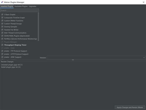 【jmeter】jmeter添加插件 jmeter 安装basic graphs csdn博客