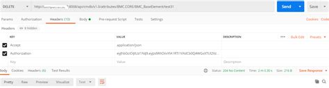 Helix Support Cmdb Rest Api Services Examples Of Attribute Crud