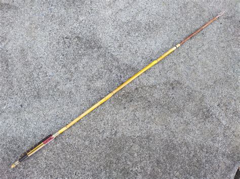 Apache Arrow Replica Native American Arrow Stone Tipped Arrow Etsy