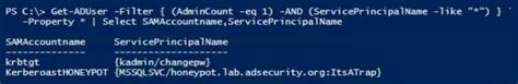 detecting kerberoasting activity part 2 creating a kerberoast service
