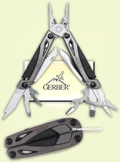 Monitoimityökalu - Gerber Strata Multi-Plier 13-työkalua