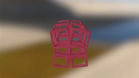 Rotating Cubes D Model By Sjpiper Bd E Sketchfab