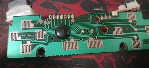 Ps1 D Pad Controller Pcb Wiring Rplaystation