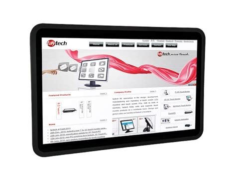Embedded Touch Screen Computers Embedded Pc Solutions Faytech North