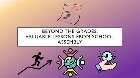 Beyond Grades Assembly On Life Skills Development