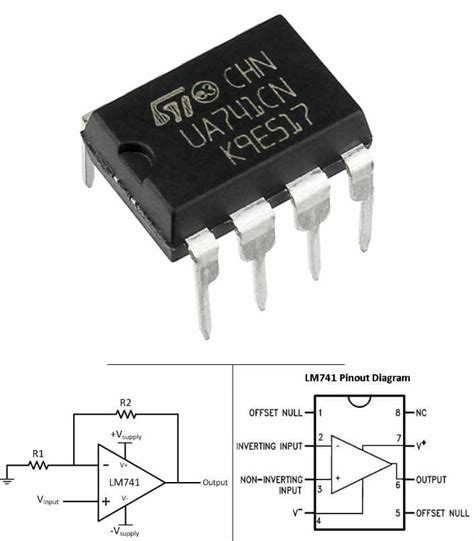 Mastering The Lm741 Op Amp Datasheet Everything You Need To Know