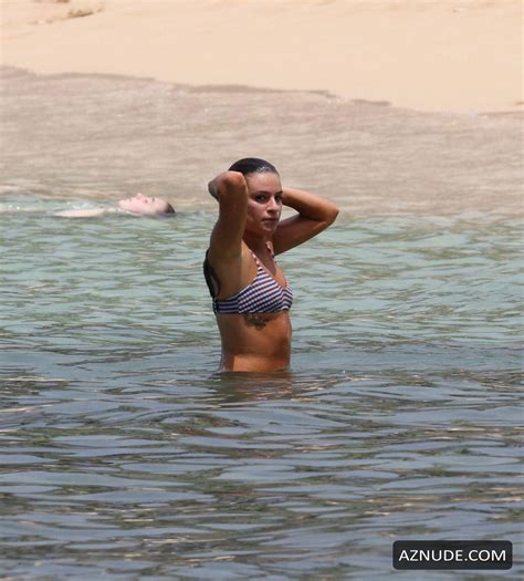Lea Michele Is Spotted Going For A Swim In The Ocean In Hawaii AZNude