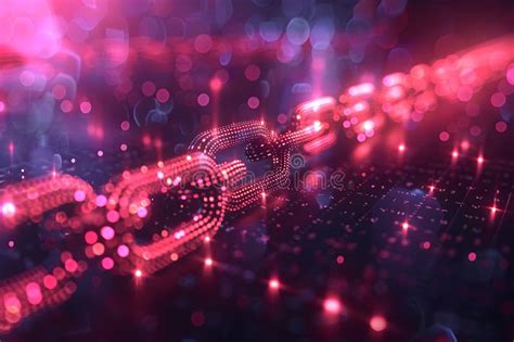 Background With Technological Digital Data Interface Elements