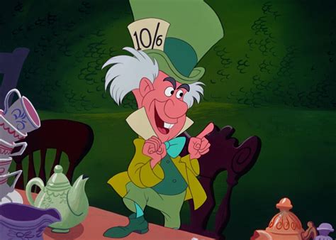 Mad Hatter Alice In Wonderland 1951