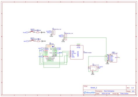 ecg monitor iot based oshwlab