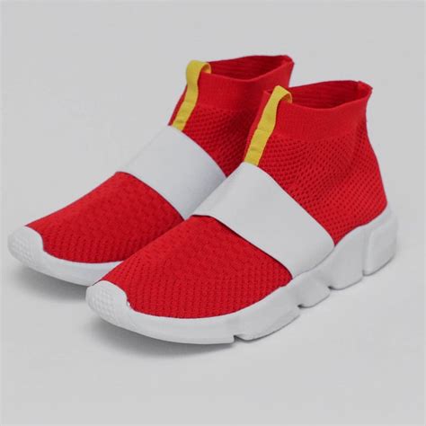 Sonic The Hedgehog Tails Shoes Etsy