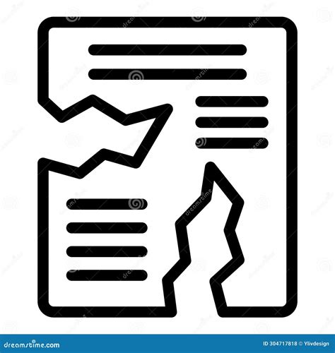 Entry Document Pass Icon Outline Vector Access Key Stock Illustration Illustration Of