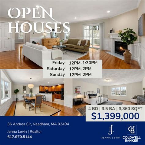 Jenna Levin On Linkedin Openhouse Massrealtor Bostonrealtor