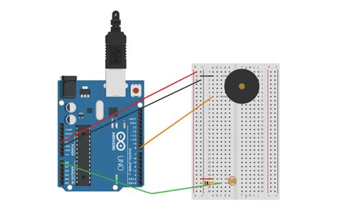 Circuit Design Modelo 06 Tinkercad
