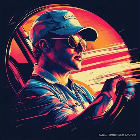 Ai创作图酷帅潮流插画 蒸汽波海报 潮流运动人物海报 潮流人物插画印刷 高品质插画 潮流人物插画 潮流插画海报 原创海报插画设计 潮牌插画 潮流原创插画 汽车潮流海报 海报设计插画 人物插画