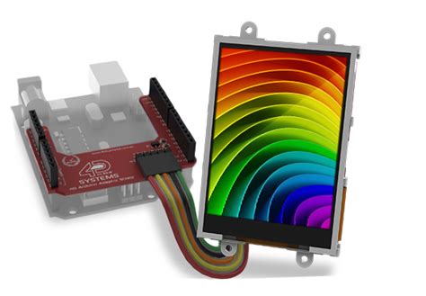32″ Arduino Display Module Pack Amicus Engineering