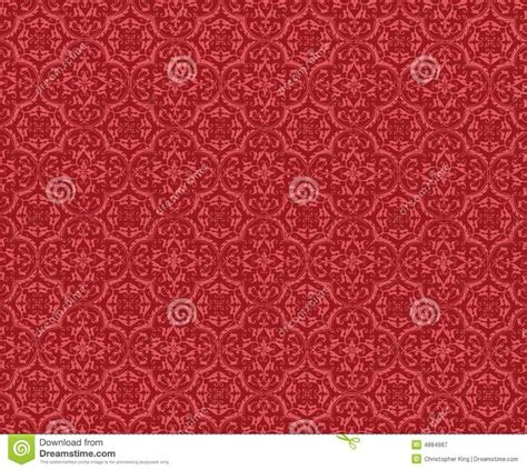 Seamless Wallpaper Pattern Vector Illustration