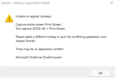 hotkey stop working · issue 6051 · sharex sharex · github