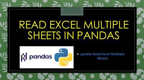 How To Read Multiple Sheets In Excel Using Python Openpyxl Free
