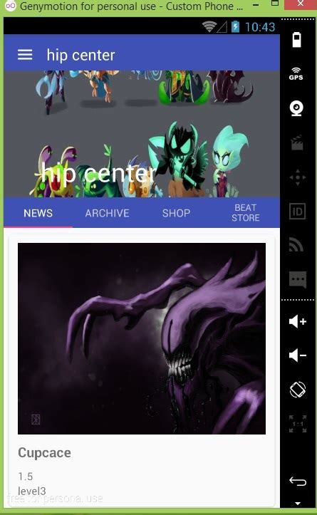 android layout how can use collapsingtoolbarlayout under toolbar