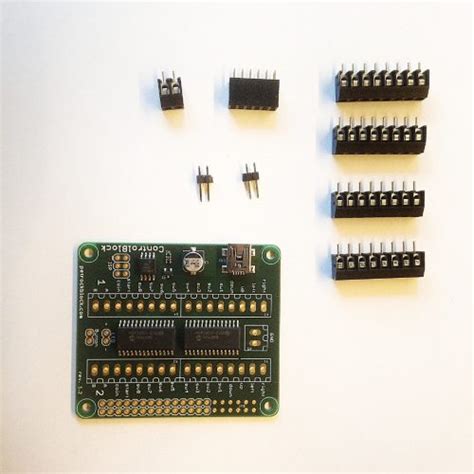 ControlBlock Power Switch Game Controllers And I O For The Raspberry