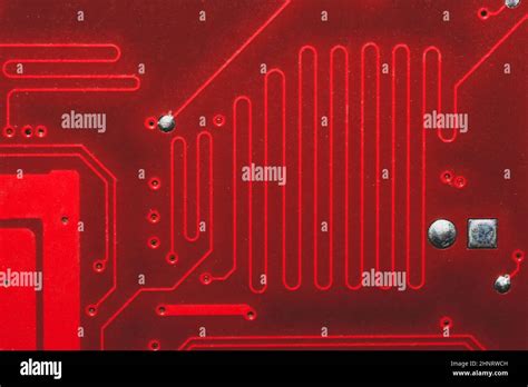 Electronic Circuit Board Abstract Background Computer Motherboard Close Up Modern Technologies