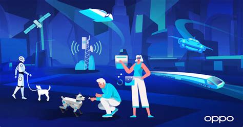 Ai Driven 6g Network Strategy Released By Oppo As New Dimension For