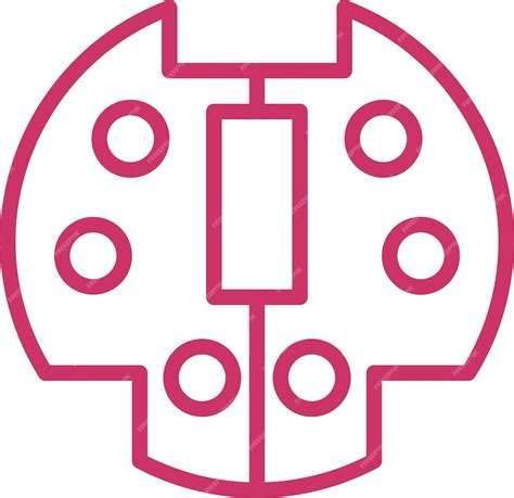 Premium Vector Vector Design Ps2 Port Icon Style