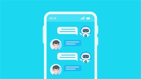 Premium Vector Auto Reply System With Intelligent Robots Provide