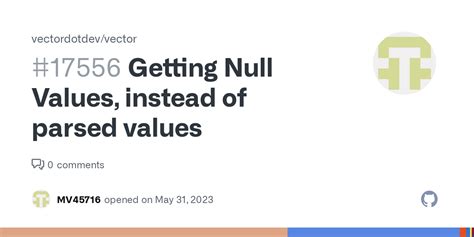 Getting Null Values Instead Of Parsed Values · Issue 17556