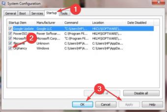 How To Disable Startup Programs In Windows