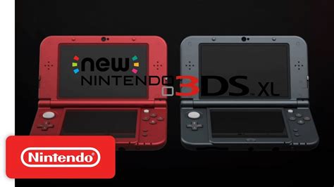 New Nintendo 3DS XL First Look - YouTube