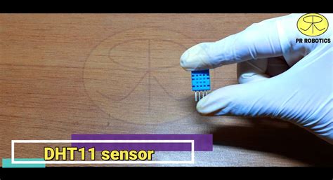 temperature and humidity meter using oled display 5 steps instructables