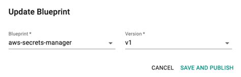 Kop Recipes Aws Secrets Manager Create Rafay Product Documentation