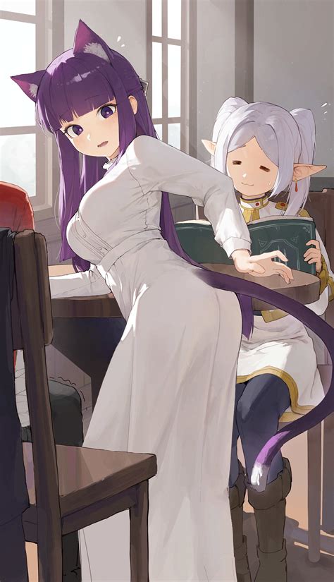 Sousou No Frieren Frieren Beyond Journey S End Image By Alaskastomatoez Zerochan