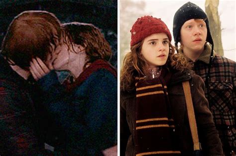 Hermione Granger And Ron Weasley Love