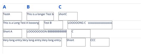 RG Dynamic Column Width Of ALL ROWS Need Help Bubble Forum