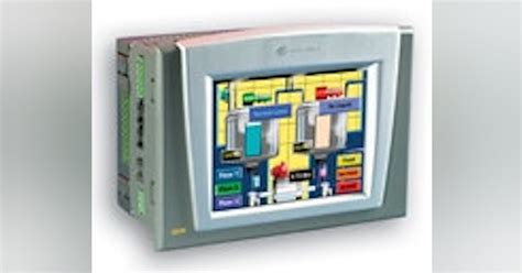 Industrial Automation Engineering And Factory Systems Unitronics Vision570 All In One