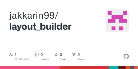 Github Jakkarin99layoutbuilder