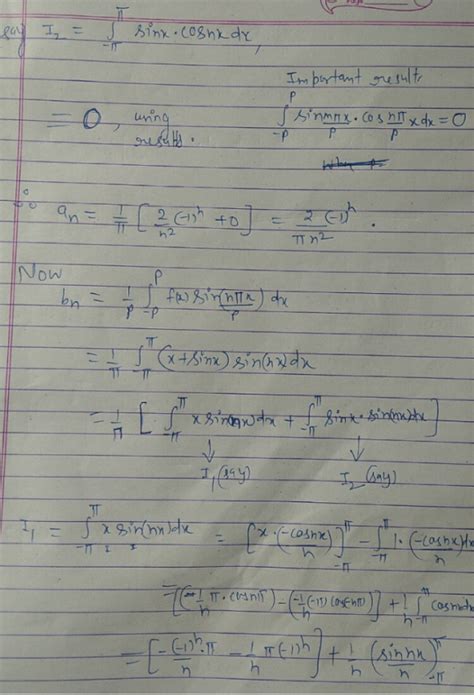 find the real fourier series of the piece wise continuous periodic