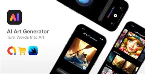ai art generator mobile app template 1 0 free download nulled hub pro