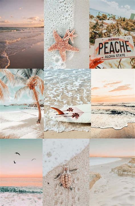 100 Aesthetic Preppy Beach Wallpapers