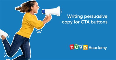 Button Copy Making Your Cta Persuade Zoho Academy