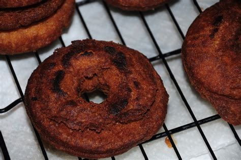 Burnt Chocolate Donuts