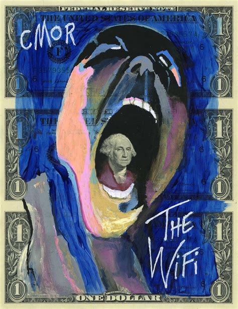 The Wifi Art Print Occupy Wallets