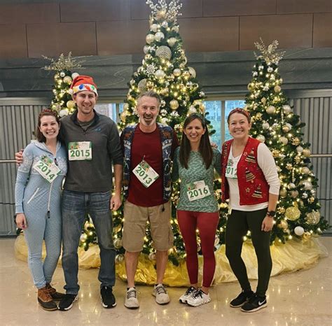 Laura Keefe On Linkedin An Incredible Morning Participating In The Jingle Bell Run For The…