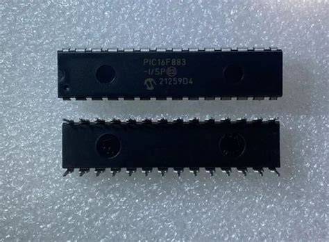 dip microchip pic16f883 ic at rs 125 piece in mumbai id 2850382144888