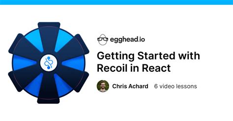 Online Course Getting Started With Recoil In React From Egghead Io Class Central