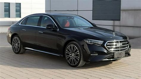 2024 Mercedes Benz E Class L Will Soon Debut In China Mercedes Benz