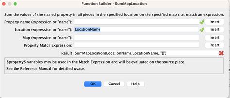 Items Selected And Dragged From One Function Builder Field To Another Are Not Reflected In The